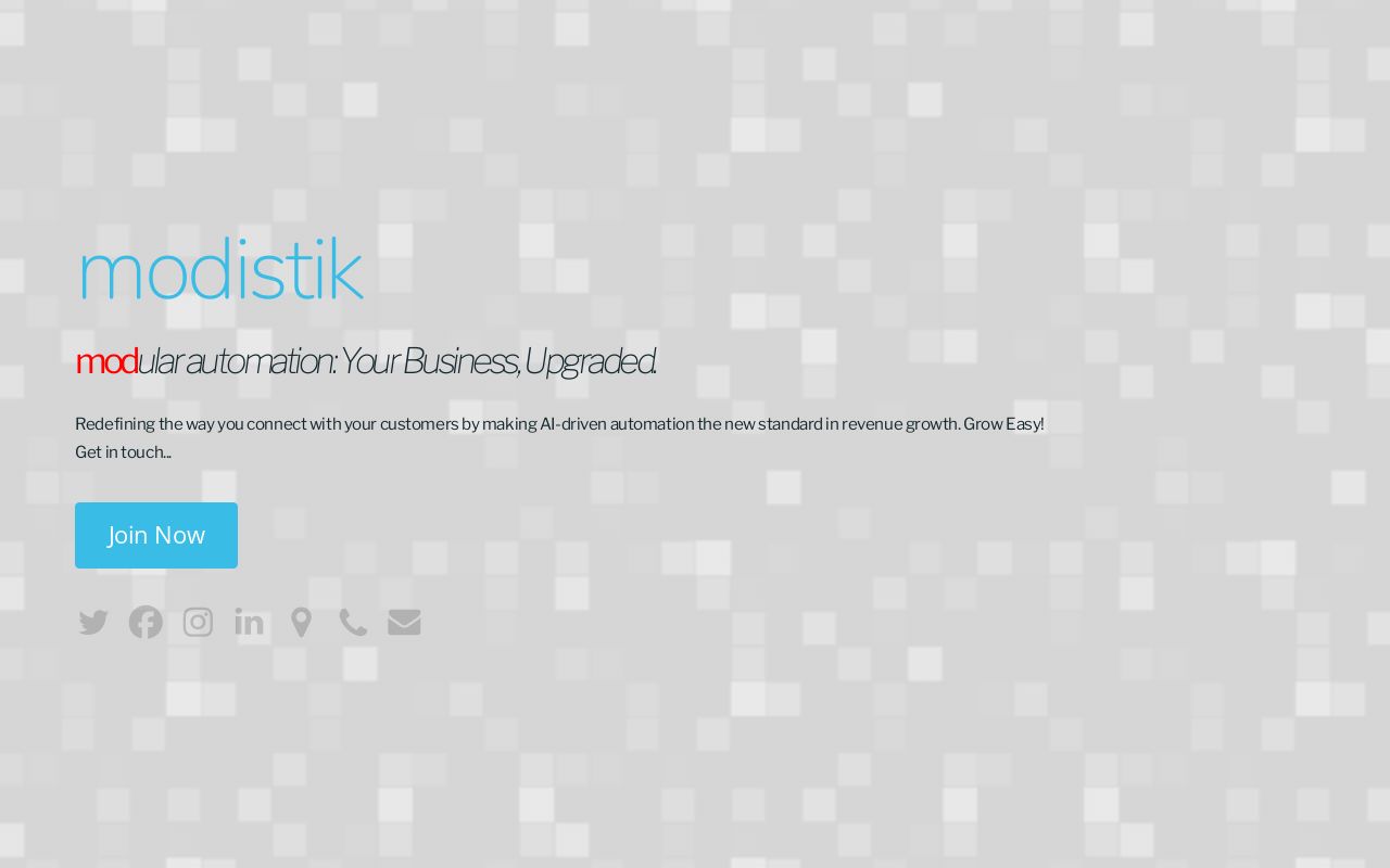 Modular Solutions. Maximum Impact.